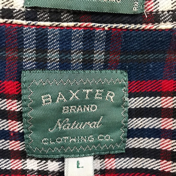 Baxter Brand Natural Clothing | Shirts | Baxter Brand Natural Clothing ...